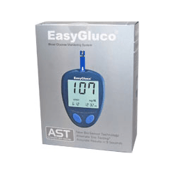 EasyGluco Blood Glucose Monitor