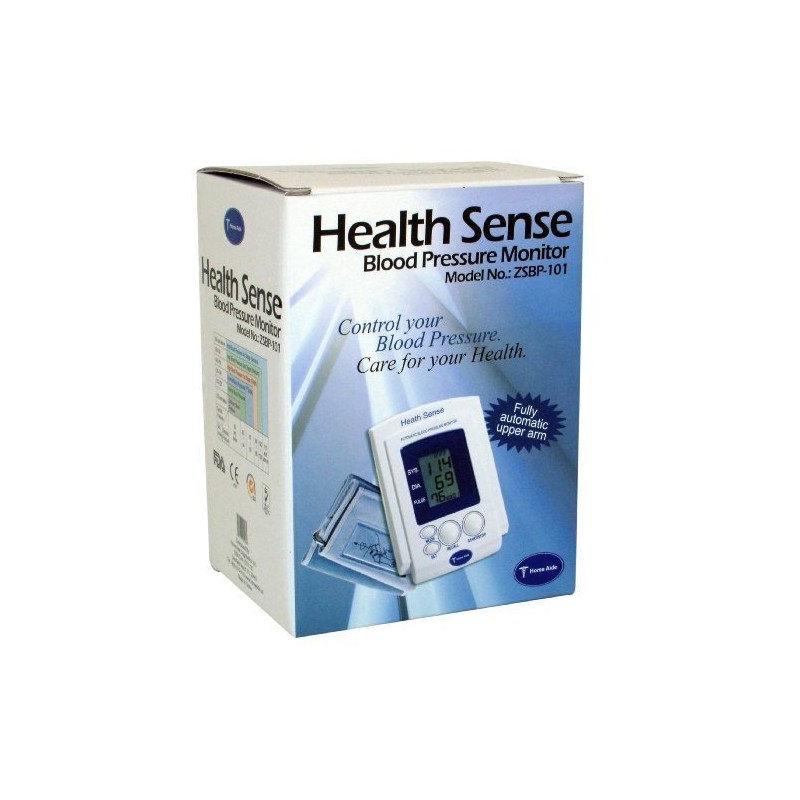 Healthsense Upper Arm Blood Pressure Monitor